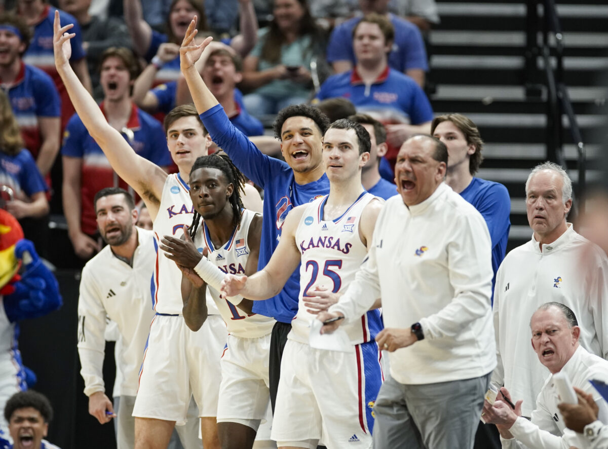 Photo Gallery: Kansas escapes Samford - KU Sports
